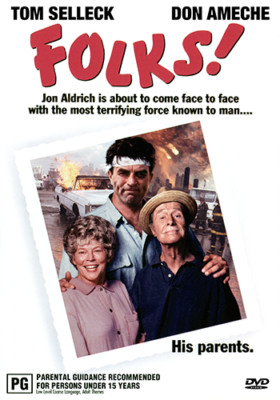Tom Selleck Wendy Crewson Don Ameche FOLKS! - FAMILY COMEDY DVD (NEW ...