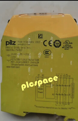 Pilz 750107 Brand New Safety Relay Express DHL or FedEx | eBay