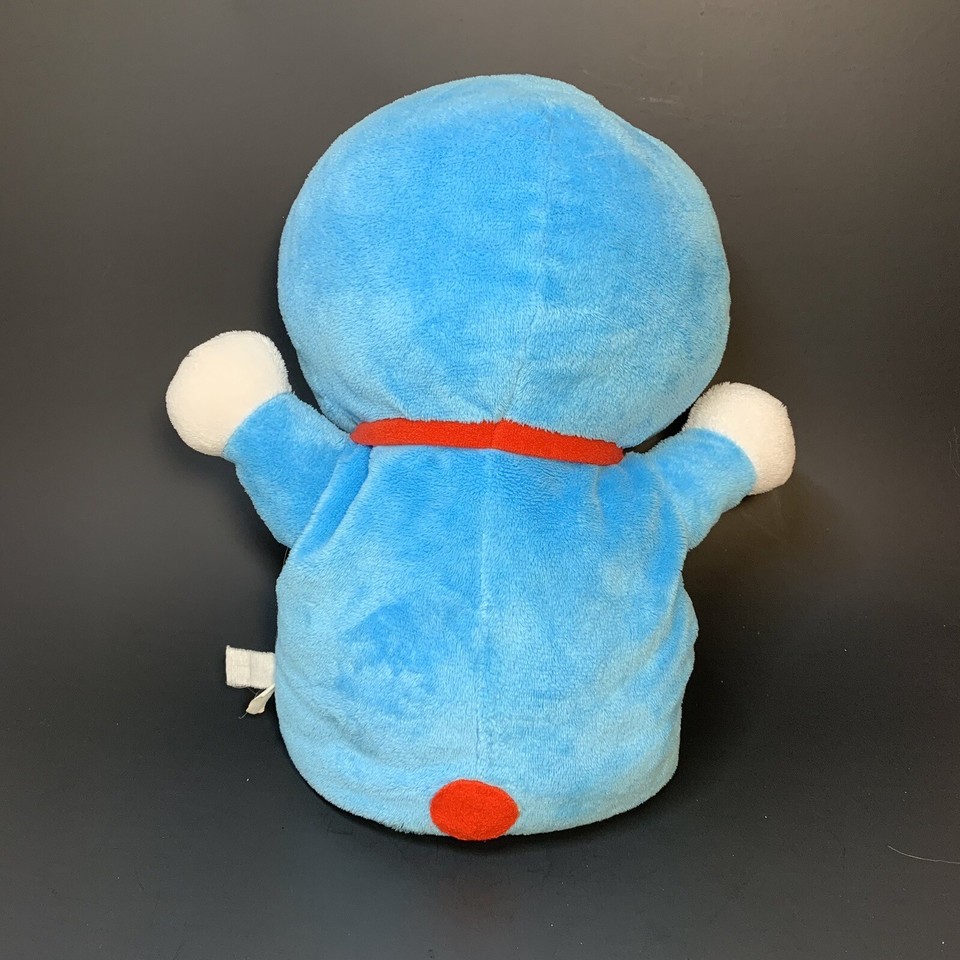 Doraemon 10" Hand Puppet Japanese Anime Manga Stuffed Animal Blue ...
