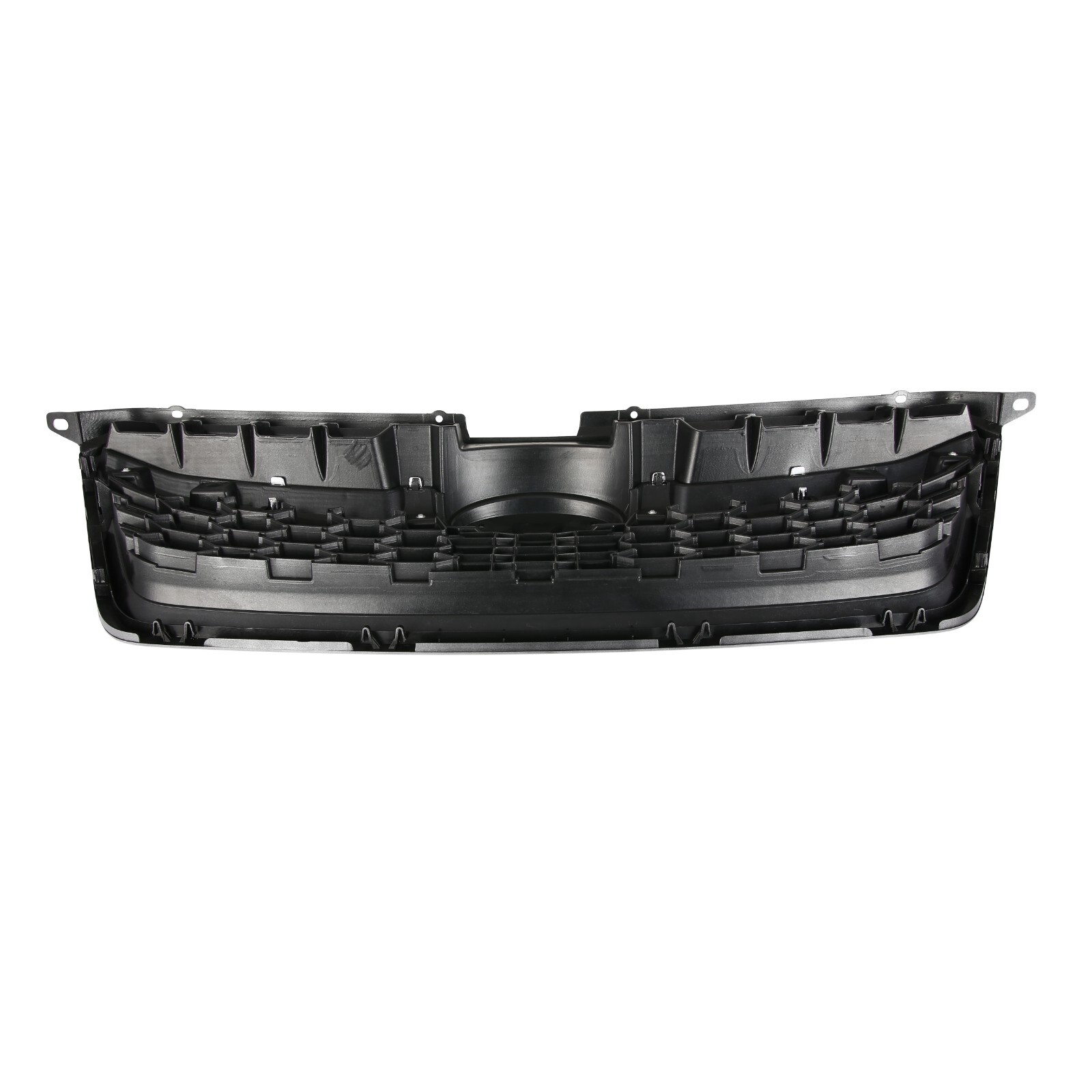Fit 2012-2014 Subaru Impreza Front Bumper Upper Grille W/ Chrome Tirm ...