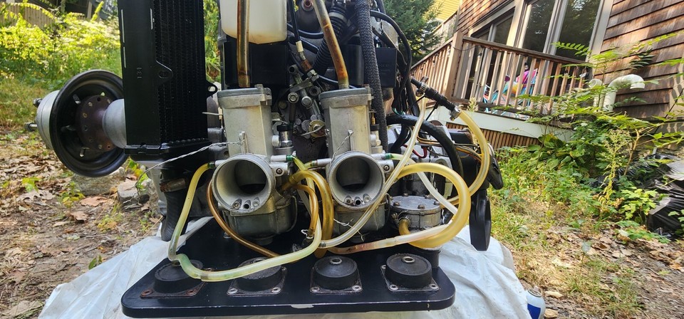 64HP ROTAX 582 ENGINE 2.58 B type GEARBOX SIDE EXHAUST ULTRALIGHT ...