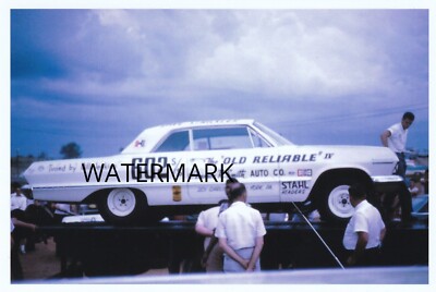 1960s Drag Racing-1963 Z-11 Chevy "Old Reliable" IV-Dave Strickler-Bill ...