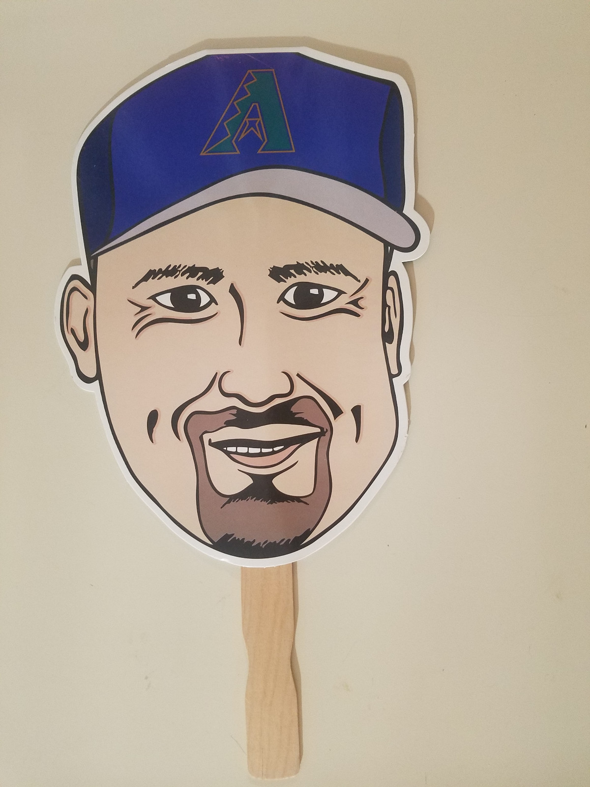 Set of 4 Diamondbacks DBacks Legend Racers Fan Heads - Randy Gonzo ...