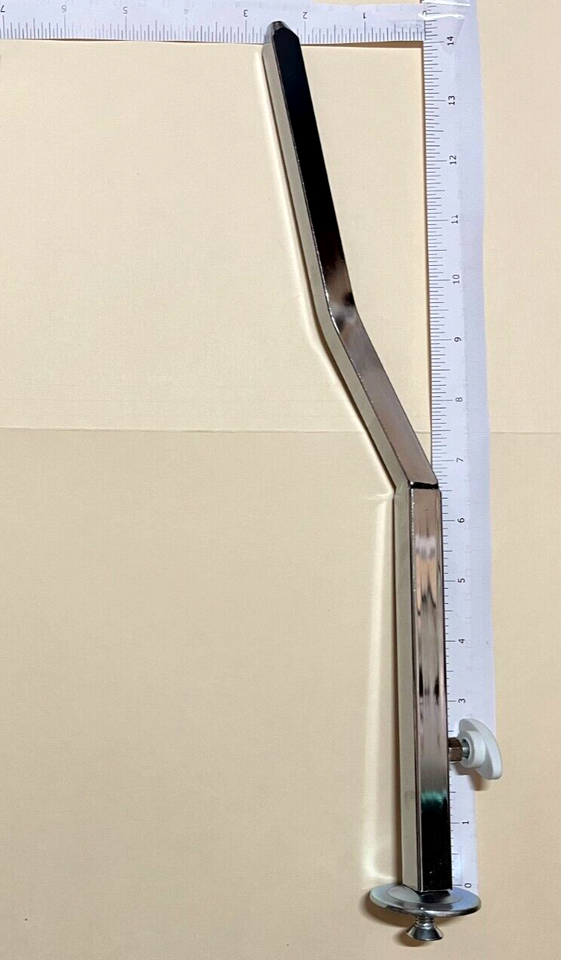 Metal Calf & Sole Rod Set for full body fiberglass mannequin stand ...
