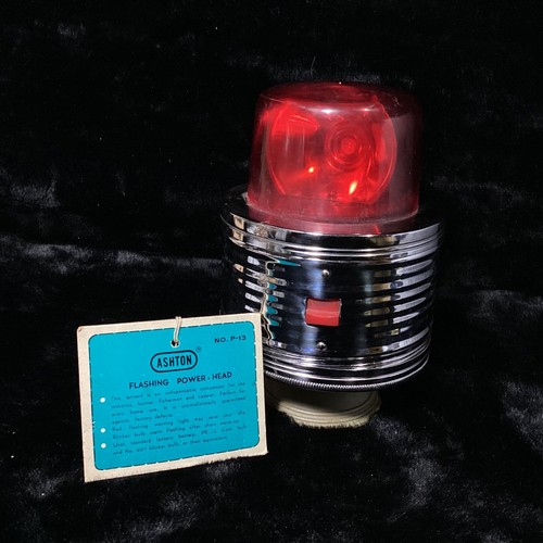 Ash Flash Beacon Ashton flashing police car emergency siren warning ...