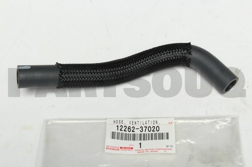 1226237020 Genuine Toyota HOSE, VENTILATION, NO.2 12262-37020 | eBay
