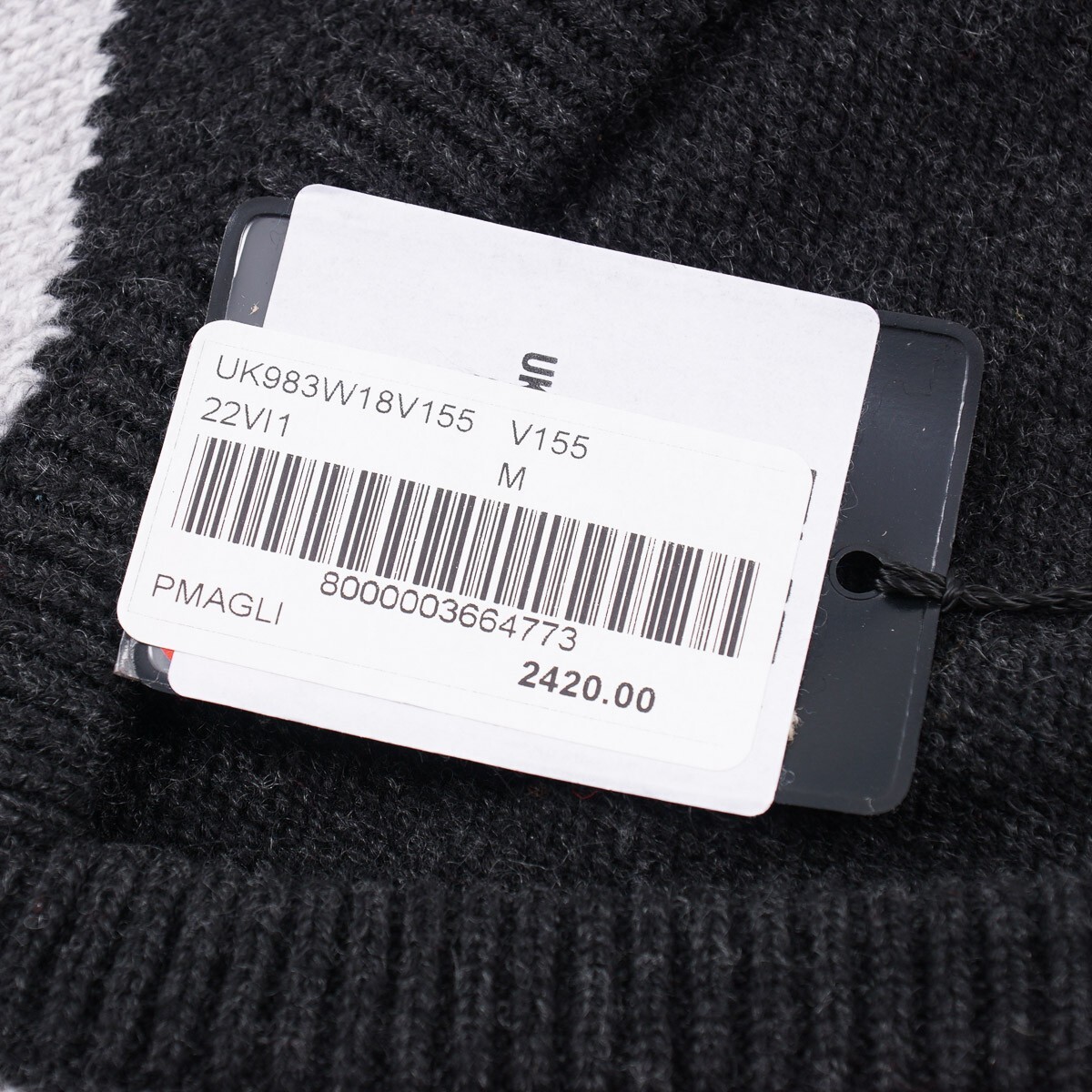 Kiton Charcoal Gray Chevron Patterned Cashmere Sweater Vest M (Eu 50 ...