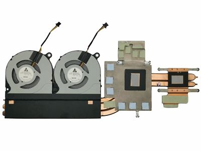 Acer Predator G3-572 Thermal Heat Sink Fan 60.Q2BN2.001 | eBay