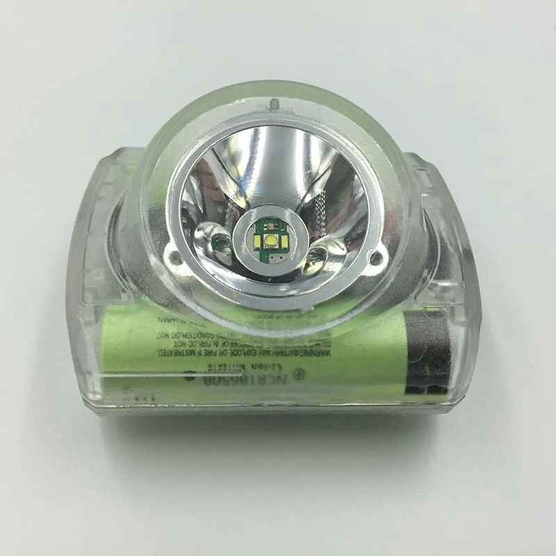 Ip68 LED Mining Lamp Lantern Fishing Powerful Headlamp Rechargeable ...