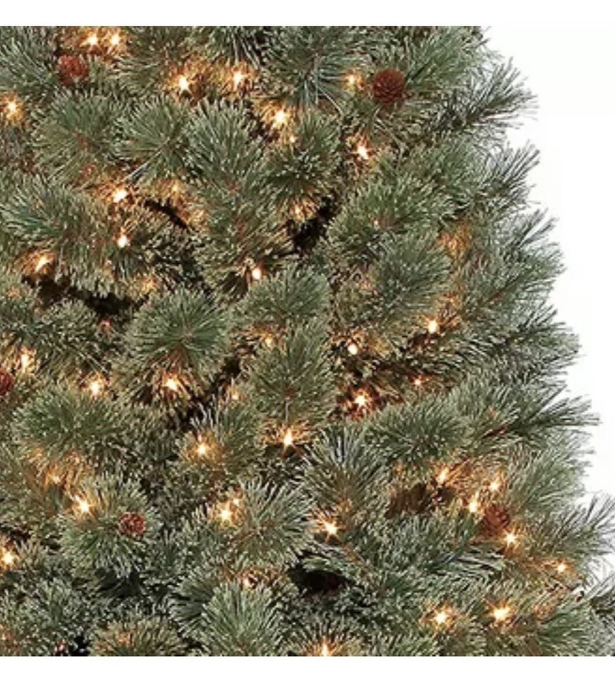 Winter Wonder Lane 7.5 Ft Park City Cashmere Pre Lit Christmas Tree | eBay