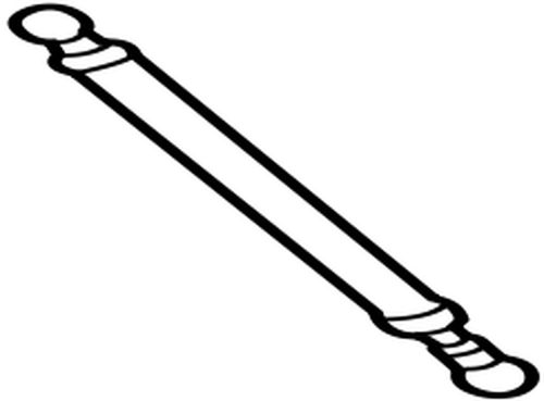 68950-49205 Toyota Stay assy, back door, rh 6895049205, New Genuine OEM ...