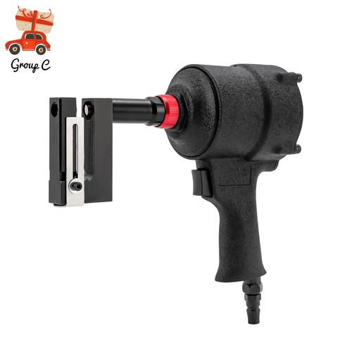 Pneumatic Air Panel Straight Sheet Metal Hole Punch Tool 8mm Hole ...