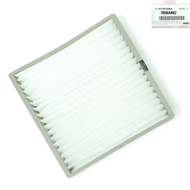 Genuine Mitsubishi Cabin Air Filter 7850A002 OEM for sale online | eBay