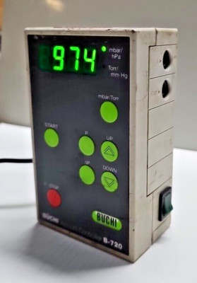 Buchi B-720 Vacuum Controller for Buchi V-500 Vacuum Pump - | eBay