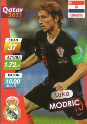 Luka Modric Trading Card World Cup Qatar 2022 | eBay