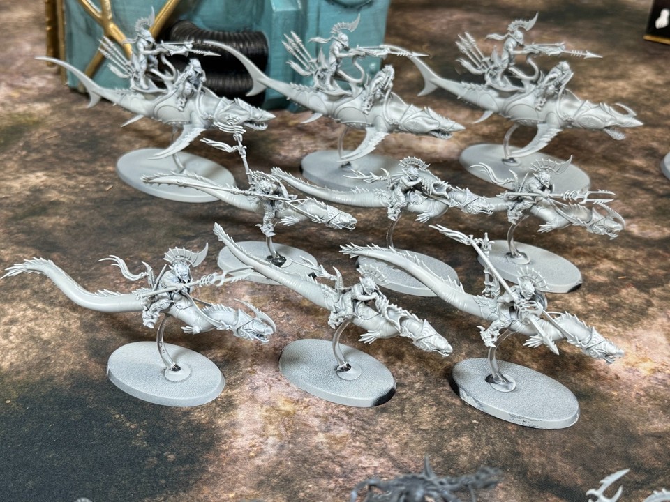 Warhammer Age of Sigmar - Idoneth Deepkin Army Lot | eBay