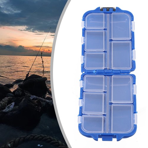 Lure Box Small Transparent Plastic/Waterproof Hook Bait Bait Fishing ...