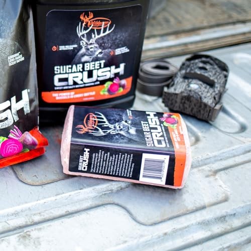 Wildgame Innovations Sugar Beet Crush 4LB Sweet and Salty Licking Brick | eBay