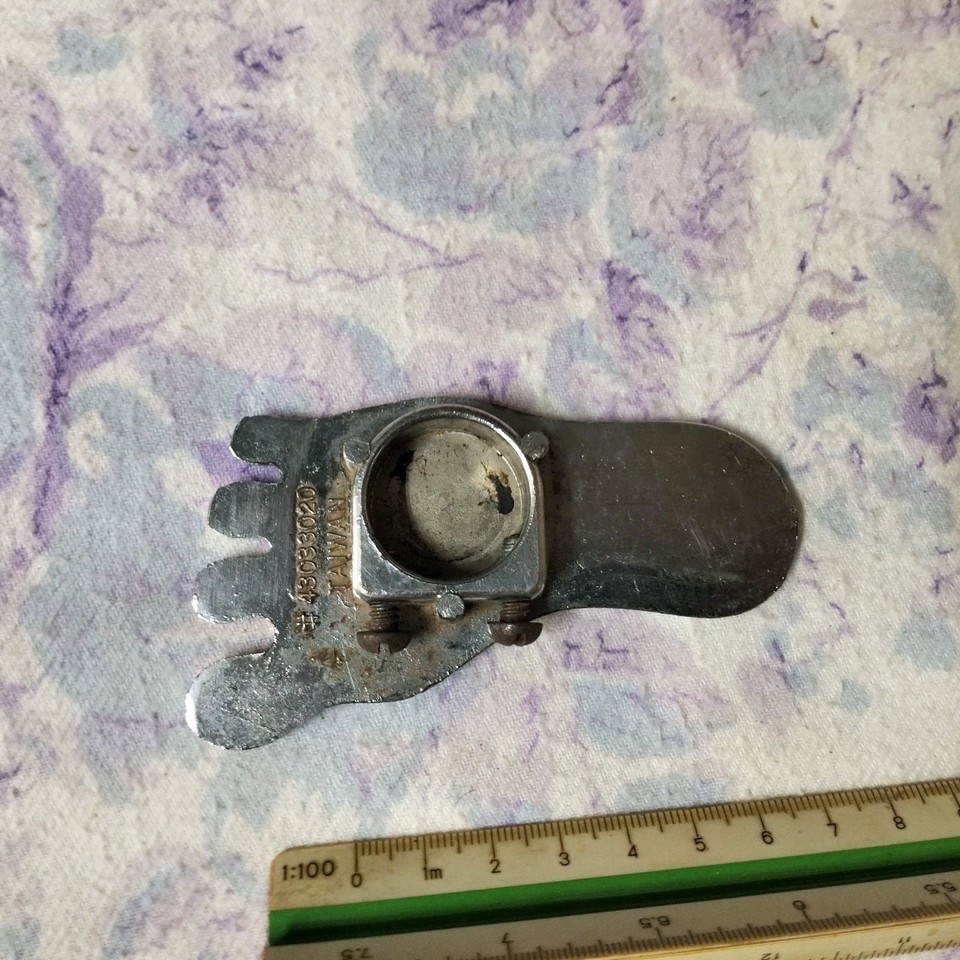 Vintage Motoring High Beam Floor Switch Foot Plate Old School Suit Your ...