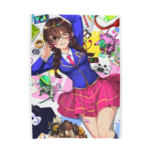DVA OVERWATCH Swimsuit Blanket, Cover For Fans Gift For Friends V42 | eBay
