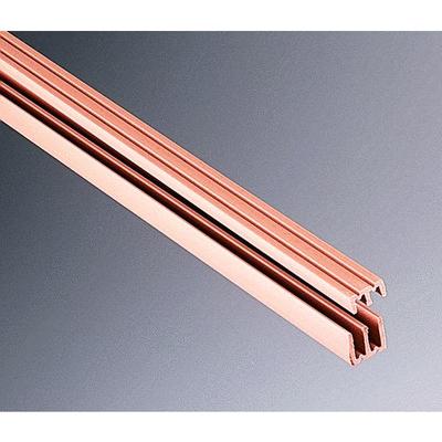 Set of 72" X 1/4" Sliding Door Glass Plastic Track & Guide P2417 TAN 72 ...