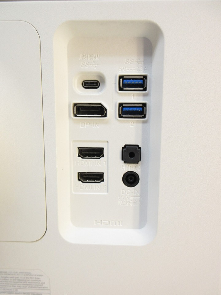 LG 27BL85U-W 4K Monitor IPS, HDMI, DP, USB3.0 USB-C, Freesync, VESA ...