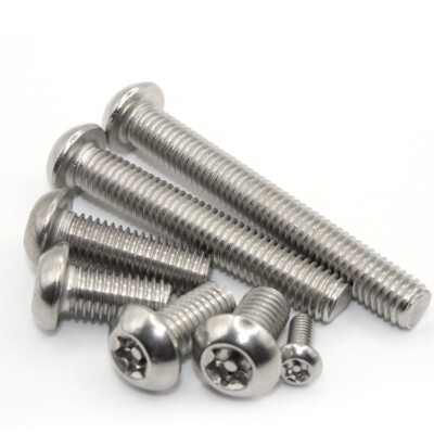 M8 TORX BUTTON HEAD SECURITY BOLTS ANTI VANDAL SCREWS A2 STAINLESS ...