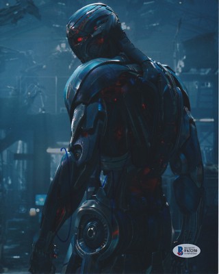 JAMES SPADER SIGNED 8X10 PHOTO AVENGERS ULTRON BECKETT BAS AUTOGRAPH ...