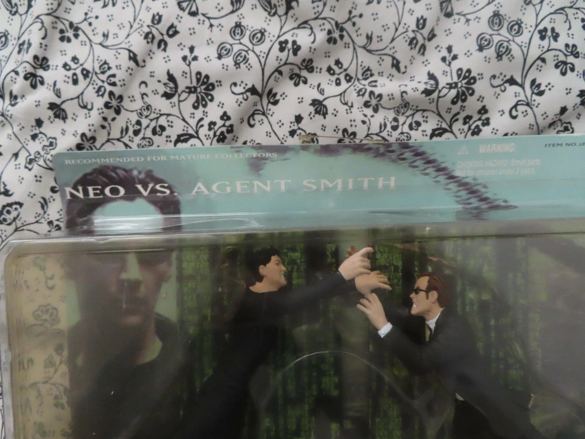 Matrix Neo Vs Agent Smith