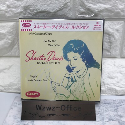 Skeeter Davis Skeeter Davis Collection JAPAN MINI LP 3 CD SET | eBay