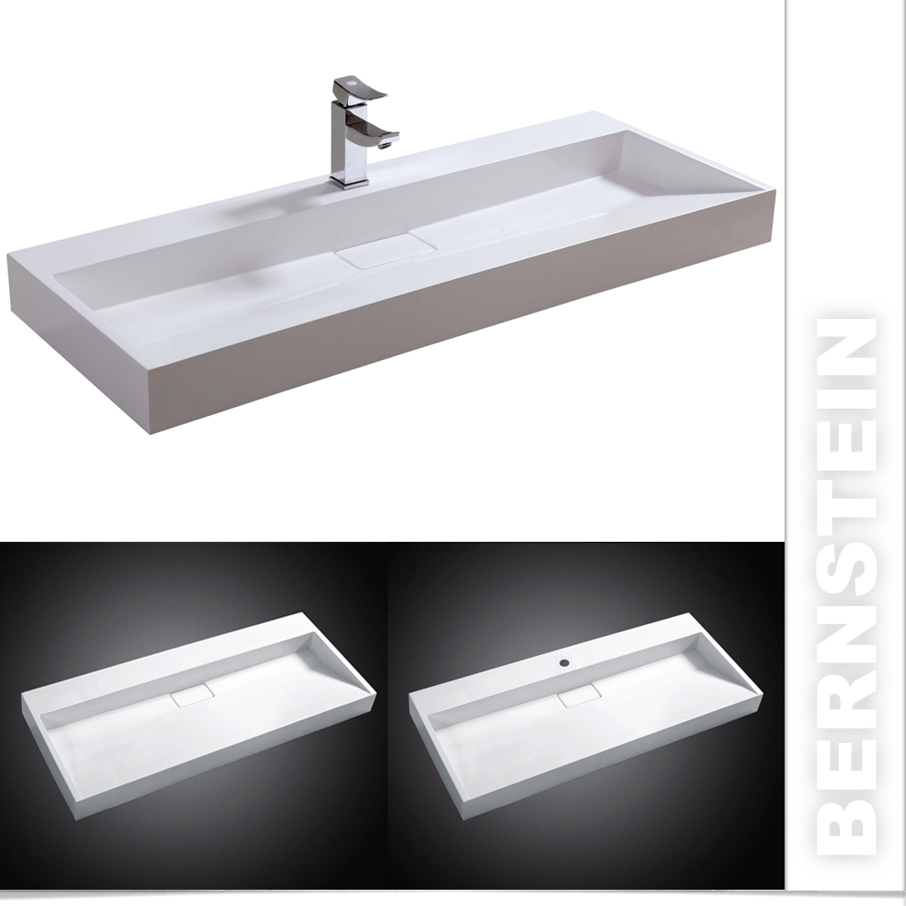 Bernstein Wandwaschbecken Design Waschtisch Aufsatzwaschbecken ...