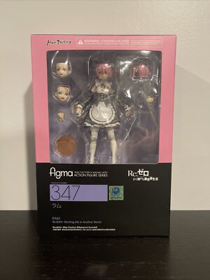 figma Re:Zero Starting Life in Another World Ram Action Figure MAX ...