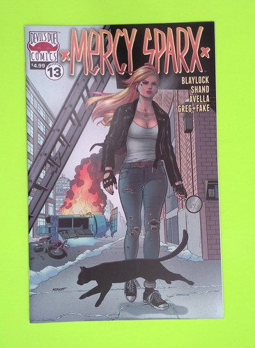 Mercy Sparx #13 Vol. 2 2019 Devil's Due Publishing 8.0 Comic Book K70-157 | eBay