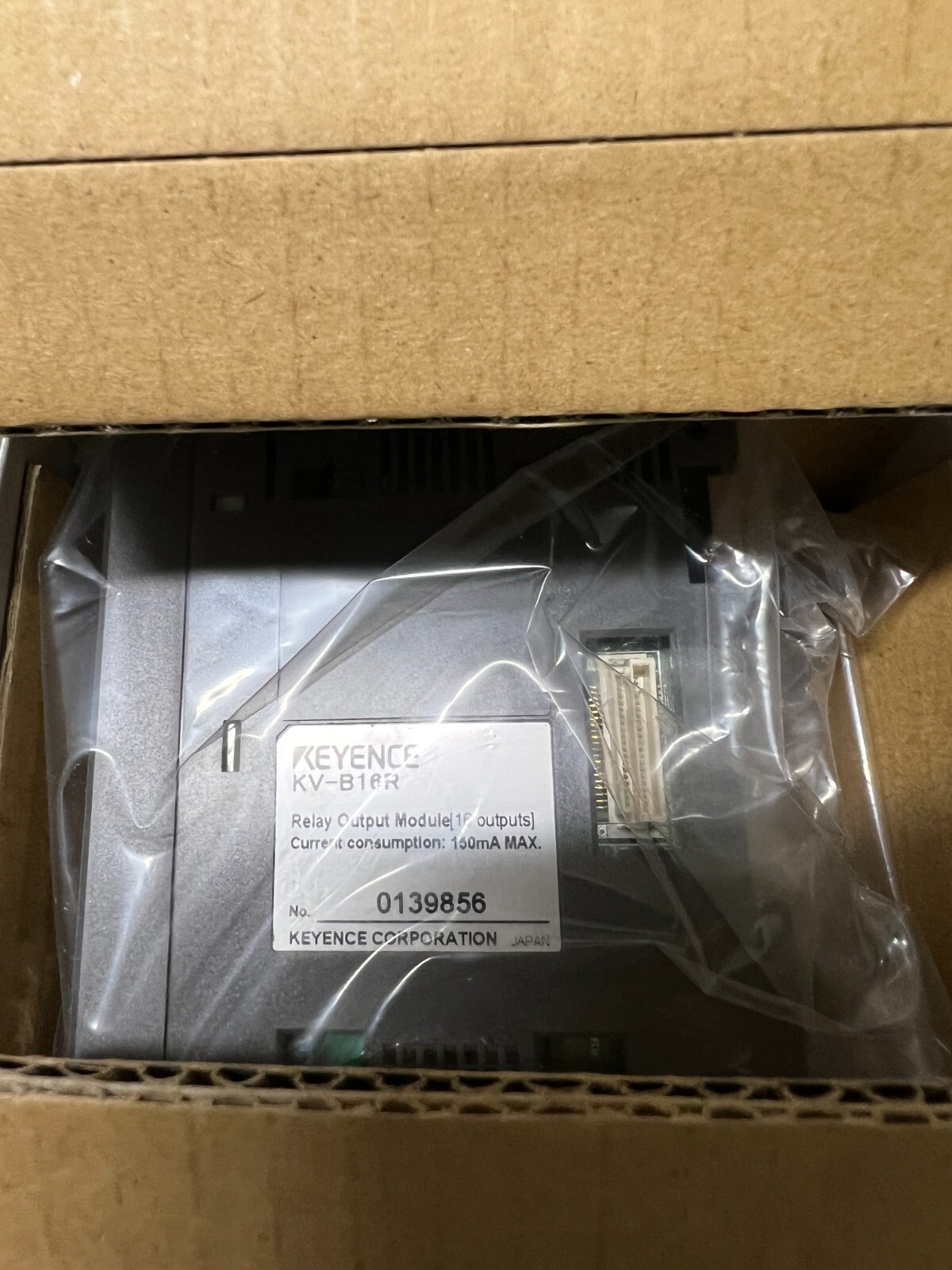 KEYENCE B16r Relay Output Module Kv-b16r for sale online | eBay