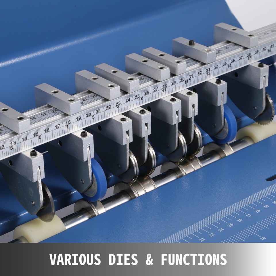 Uimoso 20.5" (520mm) Electric 3-in-1 Scorer Perforator Paper Creasing ...