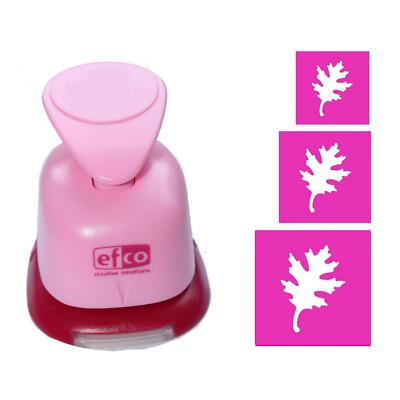 Motiv-Stanzer Eichenblatt Blatt, S - L Auswahl, Motivlocher Efco Punch 052 | eBay