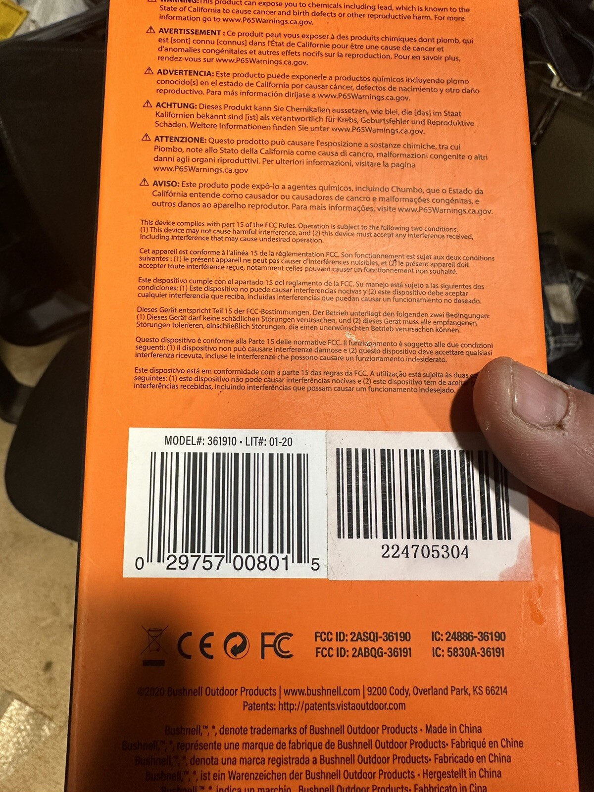 Bushnell Wingman Golf Speaker GPS Rangefinder Magnet Mount 29757008015 ...