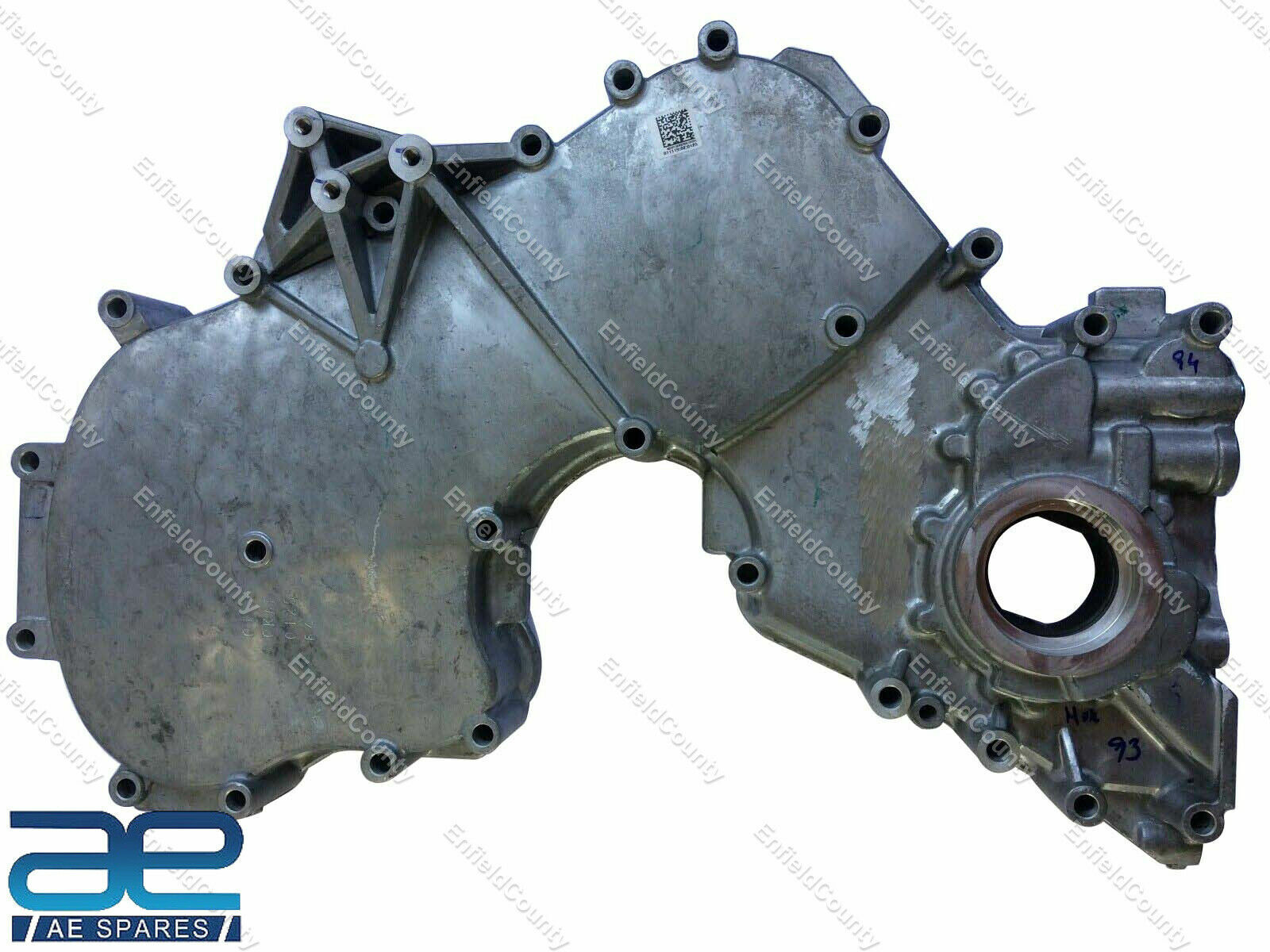 Oil Pump Front Cover 0311DM0040N 0311DAM00520N For Mahindra Scorpio ...
