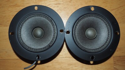 Foster 065N0500 vintage paper tweeters pair 8 ohm made in Japan | eBay ...