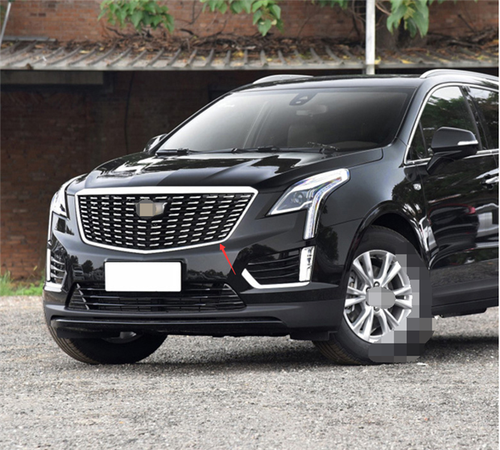 For Cadillac XT5 2016-2020 Silver Front Center Mesh Grille Grill Cover ...