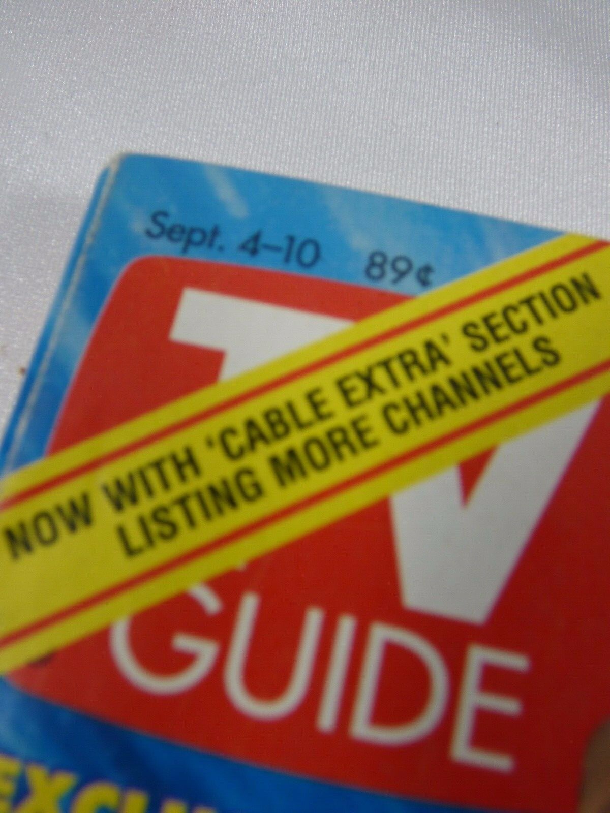 September 4-10 1993 TV GUIDE William Shatner's Star Trek Memories | eBay