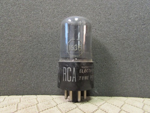 RCA 1635 VACUUM TUBE MILITARY 6N7 TWIN POWER TRIODE (BJR1104) | eBay
