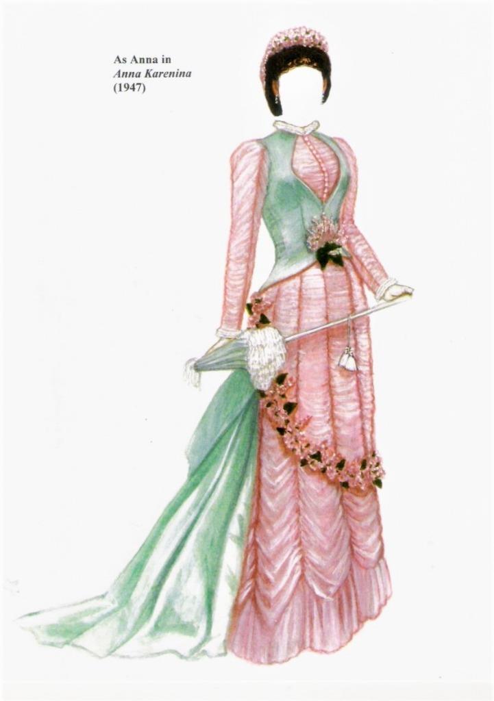 VINTAGE UNCUT VIVIEN LEIGH PAPER DOLLS~#1 REPRODUCTION~EXTREMELY RARE ...