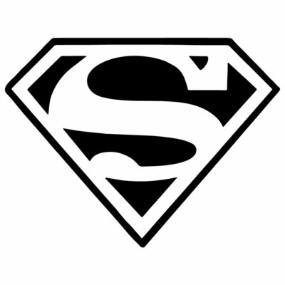3" or 5" SUPERMAN LOGO Vinyl Decal Sticker Car Window DC Comics Super ...