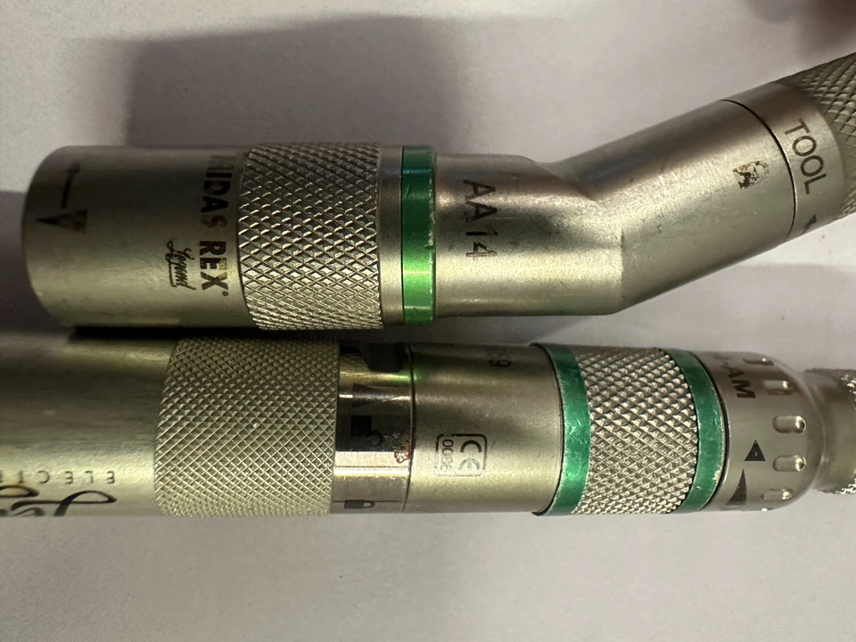 Medtronic Midas Rex Legend EC200 Drill Console w/ Stylus & Footswitch ...
