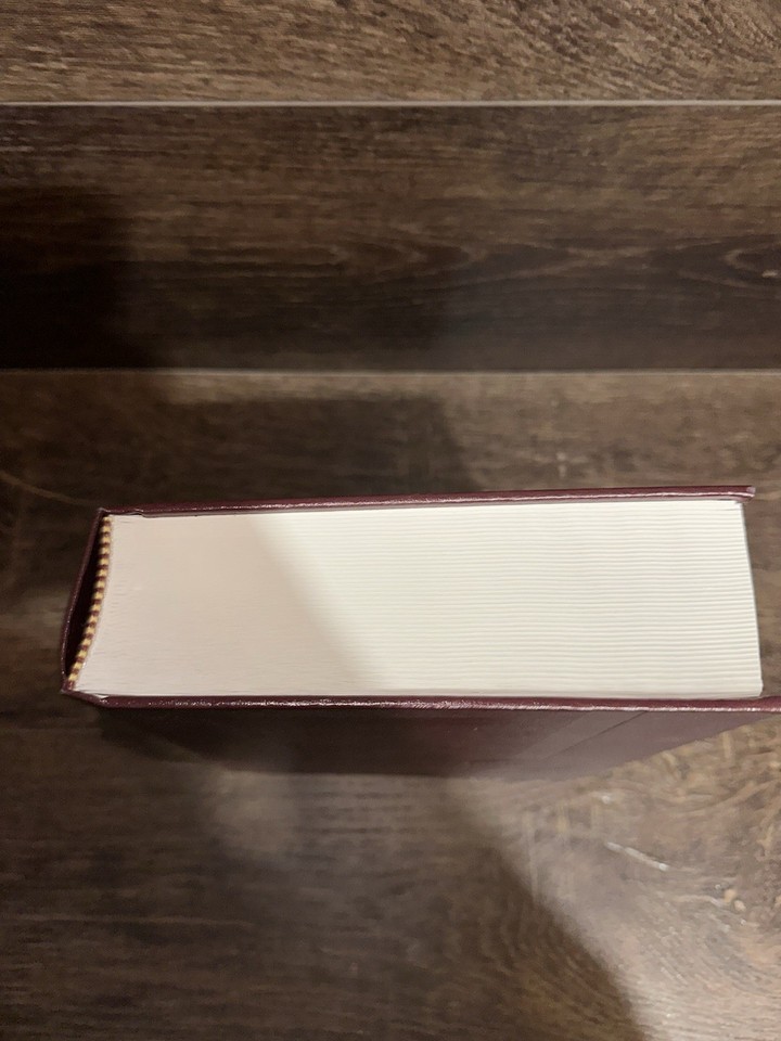 The Lutheran Study Bible Concordia Red Letter Articles Charts Maps HC ...