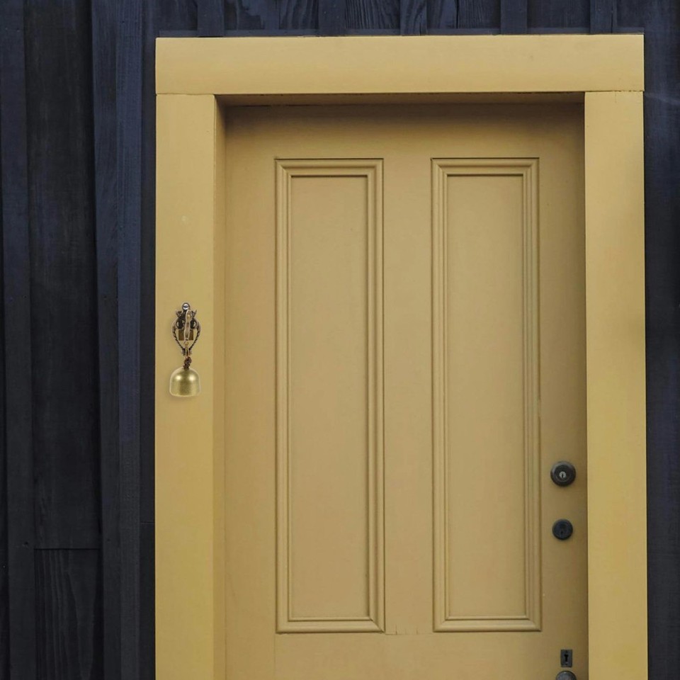 Small Copper Animal Doorbell Bell Vintage Metal Chime for Wall Mount ...