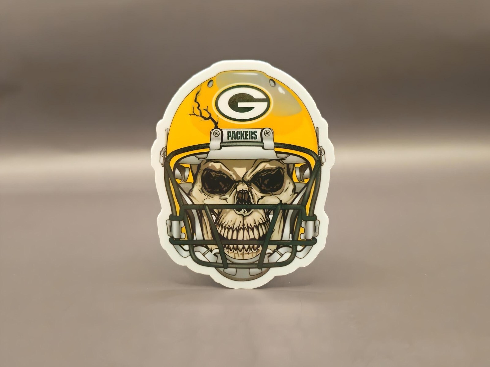 Green Bay Packers Stickers NFL Decals Football Go Pack Go Cheesehead ...