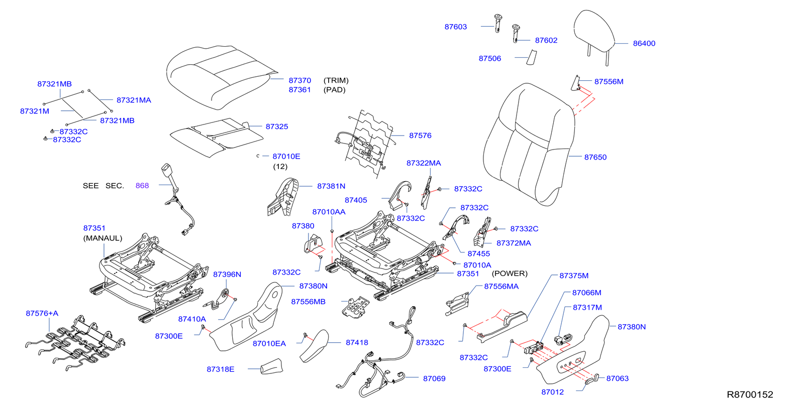 Genuine Nissan Controller Assembly-occupant Sensor 98856-9ta0a for sale ...