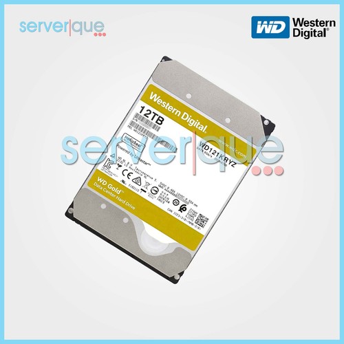 WD121KRYZ Western Digital Gold 12TB 7.2rpm SATA 6G 256MB 3.5" Hard ...
